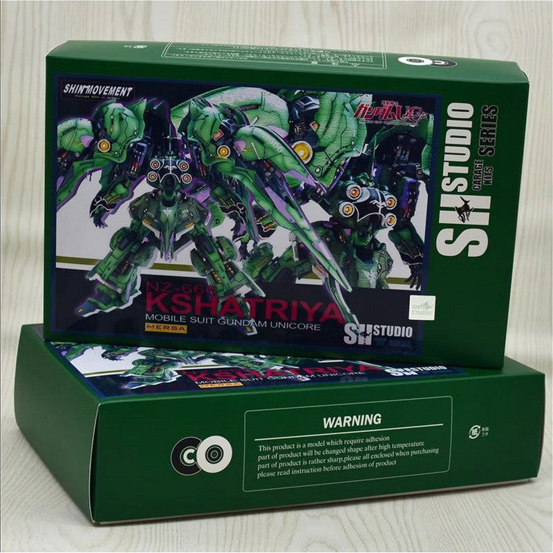 SH STUDIO 1/100 NZ-666 Kshatriya [Resin Full Kit] - 98765321 ...