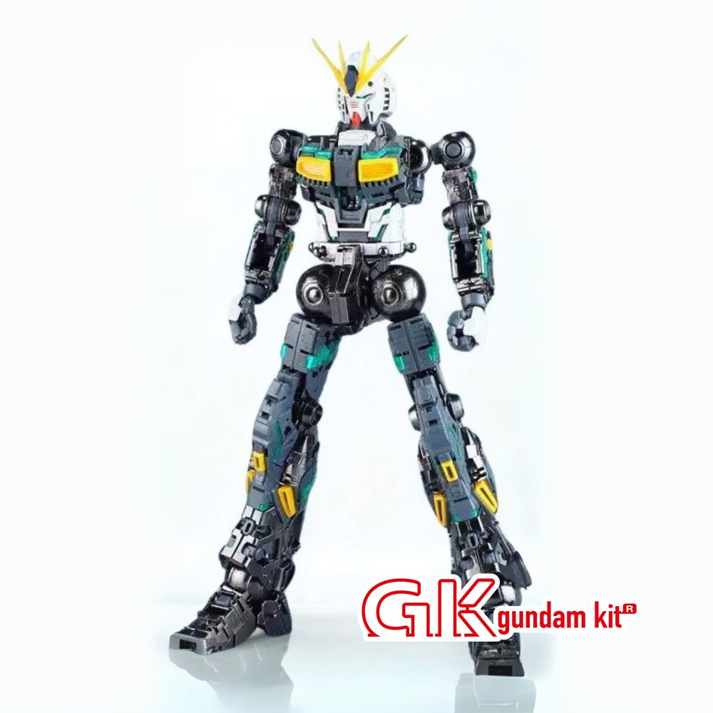 1/100 MG RX-93 Nu Gundam ver. KA inner frame (Metal Reinforcement Part ...
