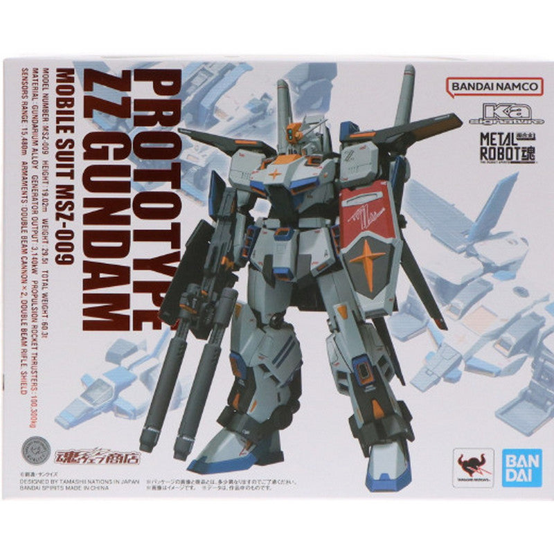 Metal Robot Spirits [SIDE MS] Prototype ZZ Gundam Ka Signature - 4573102650788 – GKgundamkit ...