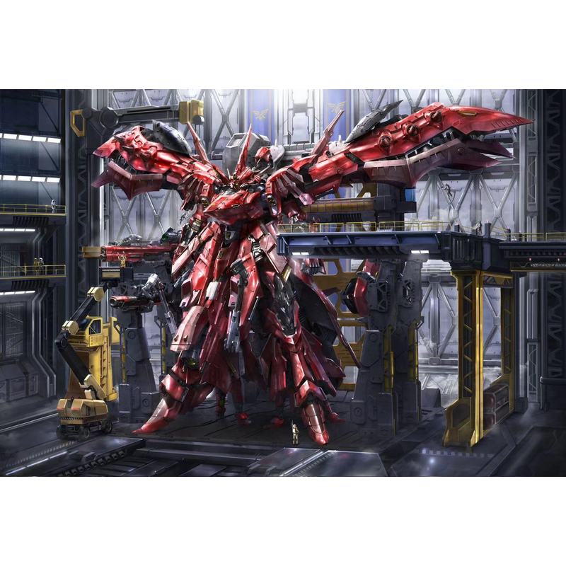 Mechanicore 1/100 ZMX-42 “Firehawk” (HIGH DEFINITION CONTRUCTION MODEL ...