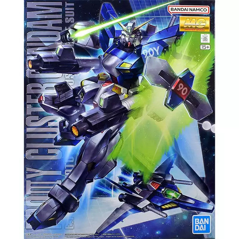 MG 1/100 F90ⅢY Cluster Gundam - 4573102672643 – GKgundamkit ...