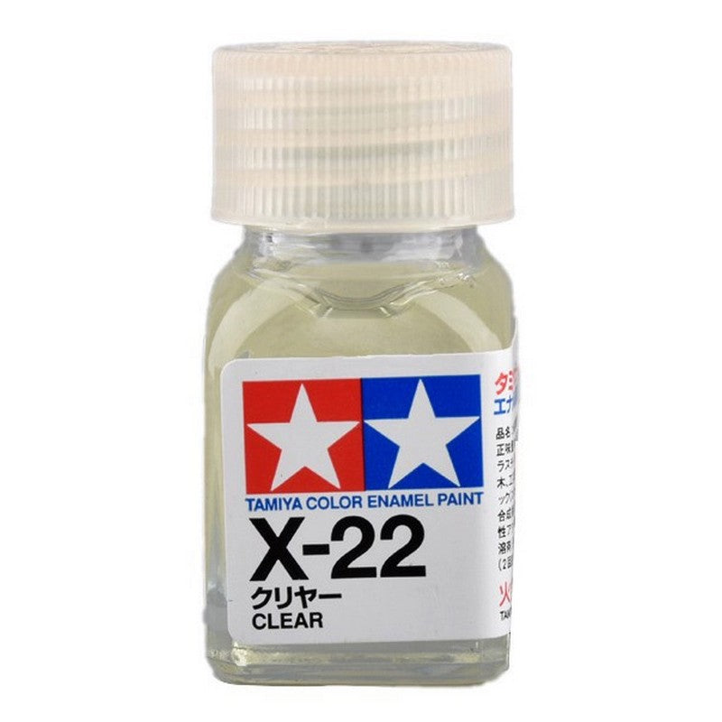 Tamiya 80022 Enamel Paint X-22 Clear 10ml – GKgundamkit - Delivering ...