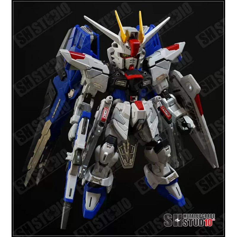 SH STUDIO MGSD ZGMF-X10A Freedom Gundam etched metal upgrade kit ...