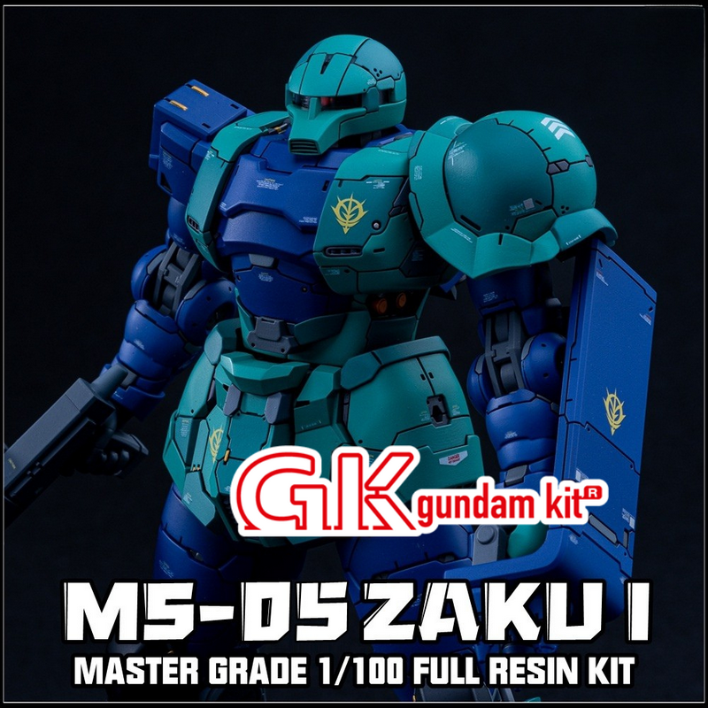 SH STUDIO MS-05 Zaku l MG 1/100 Full Resin Kit - 4567890023 ...