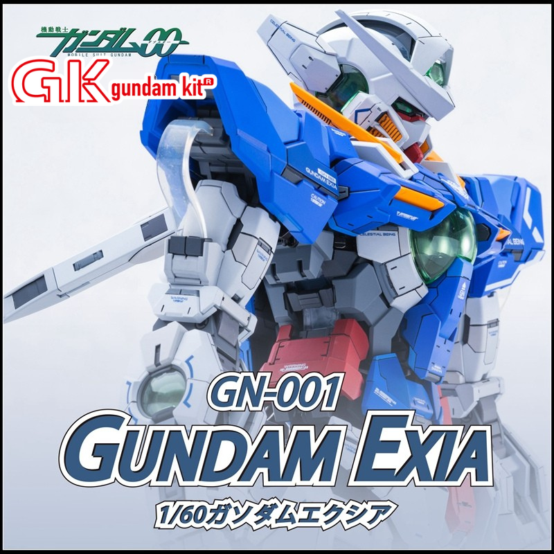 SH STUDIO PG 1/60 GN-001 Gundam Exia Resin Upgrade Kit – GKgundamkit ...