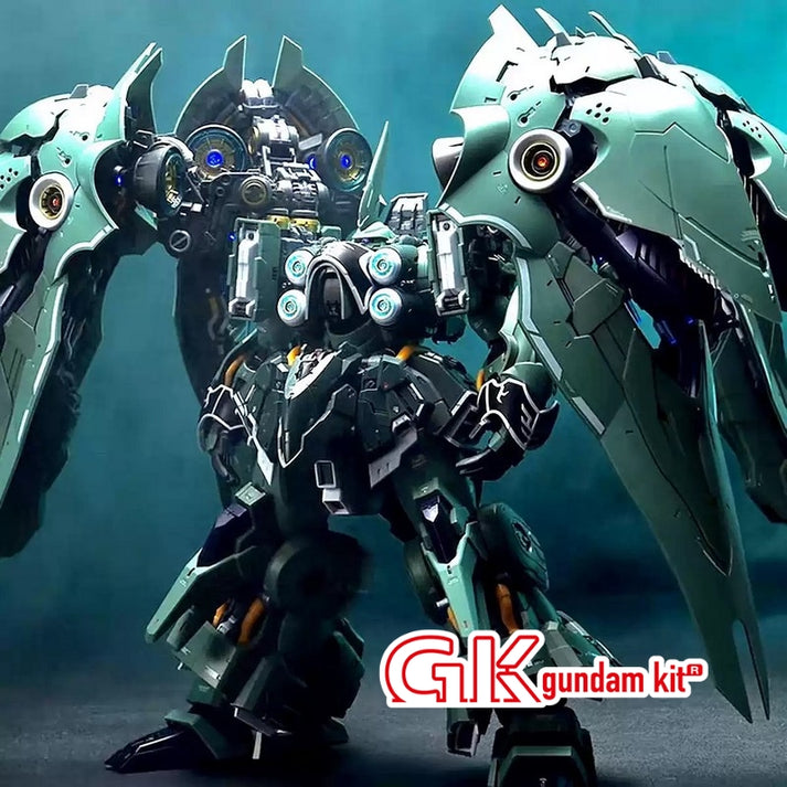 1/100 Axis Model Osiris Aerial Dominator | MGEX NZ-666 Kshatriya ...