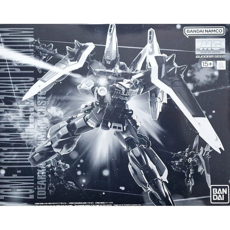MG 1/100 Blaze Zaku Phantom Dearka Elthman Custom P-Bandai ...