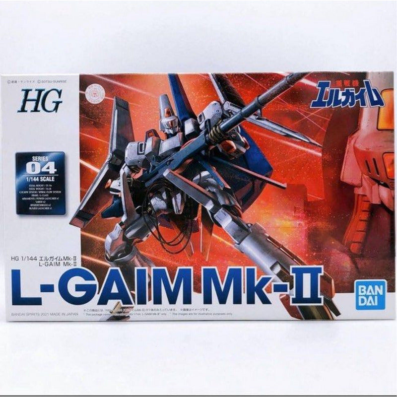 HG 1/144 L-Gaim MK-Ⅱ - JULLGM – GKgundamkit - Delivering premium Gundam ...