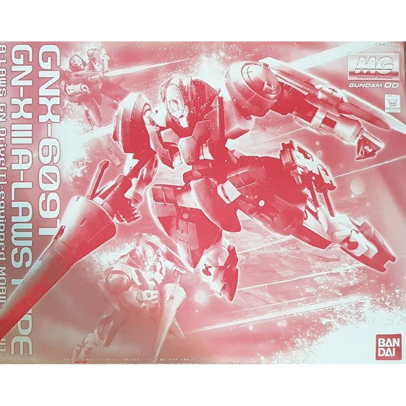 MG 1/100 GNX-609T GN-X III (A-LAWS TYPE) - 4549660283294 – GKgundamkit ...