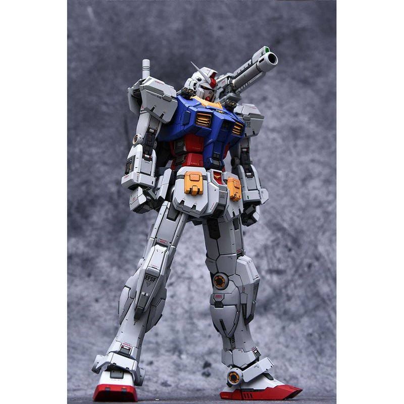 MG 1/100 RX-78-2 GTO Proto Gundam [Resin Upgrade Kit] – GKgundamkit ...