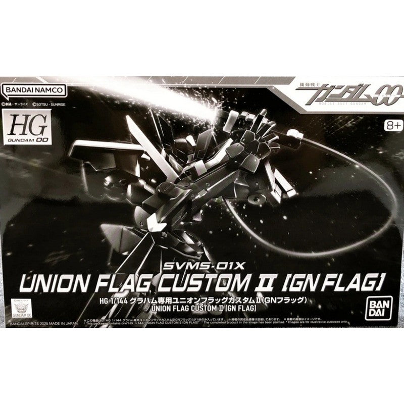 HG 1/144 Union Flag Custom II [GN Flag] – GKgundamkit - Delivering ...
