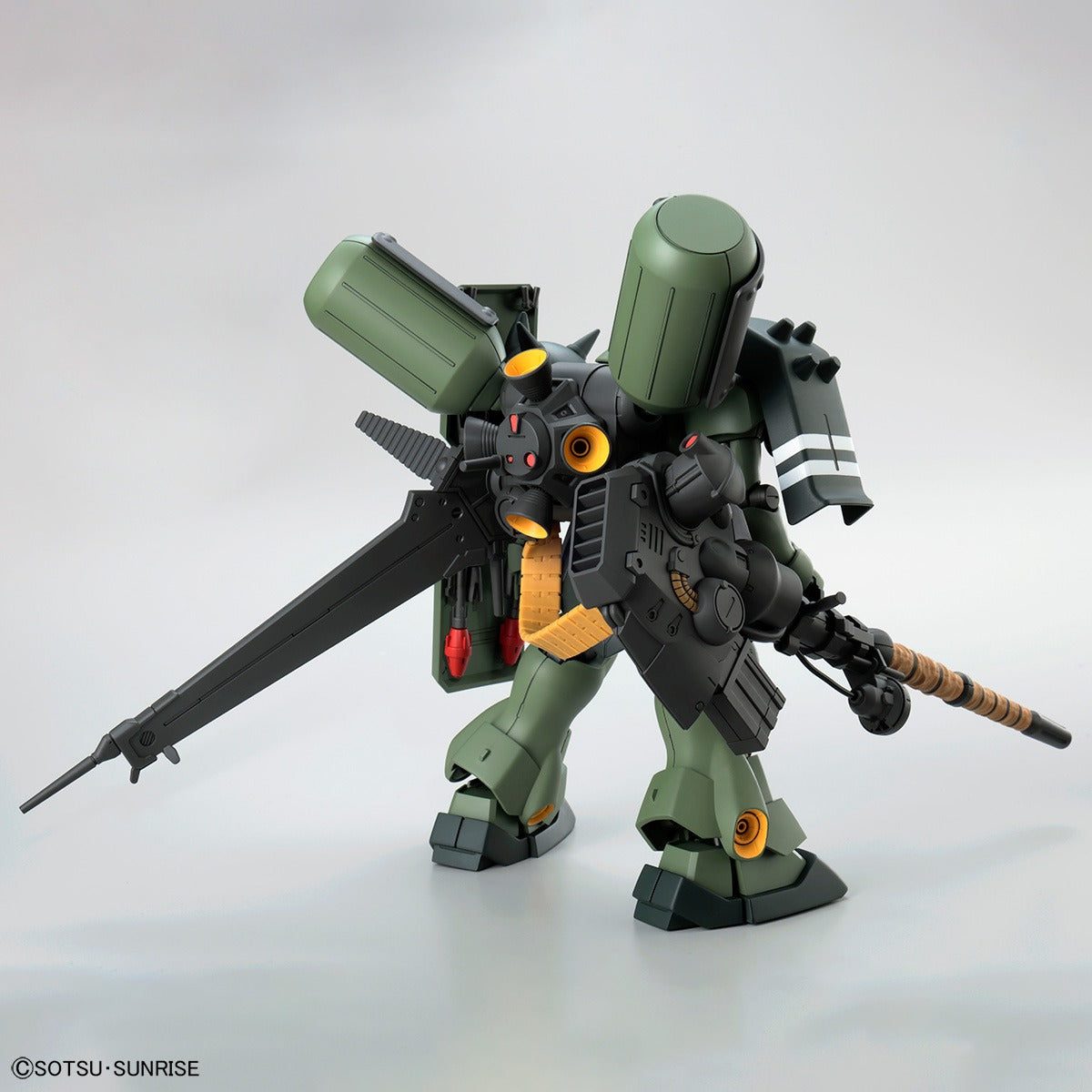HGUC AMS-119 Geara Doga (Heavy Armed Type) – GKgundamkit - Delivering ...