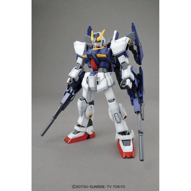 MG 1/100 Build Gundam MK II RX-178B | Highly Articulated Custom Gunpla ...