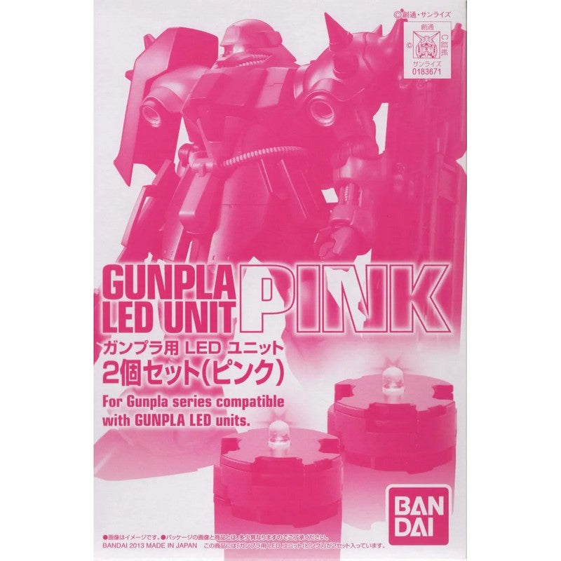 Gunpla LED unit set of 2 (Pink) - 4573102555359 – GKgundamkit ...
