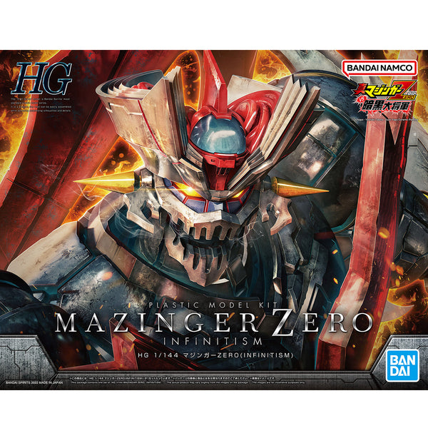 HG 1/144 Mazinger ZERO (INFINITISM) - 4573102640208 – GKgundamkit ...