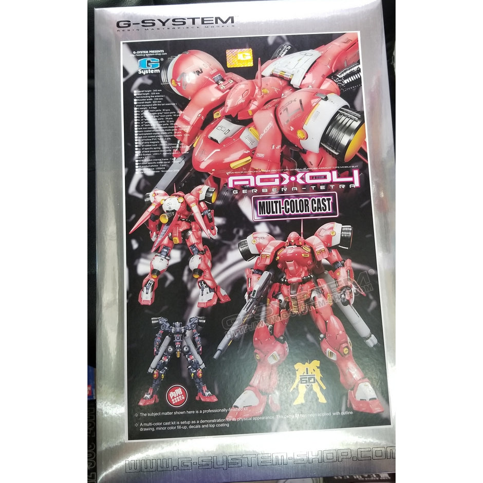 G System | Premium 1/72 & 1/100 Resin Mecha Kits | GKgundamkit ...