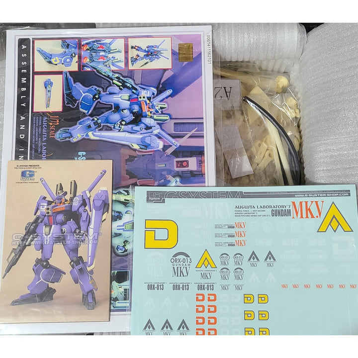 G System | Premium 1/72 & 1/100 Resin Mecha Kits | GKgundamkit ...