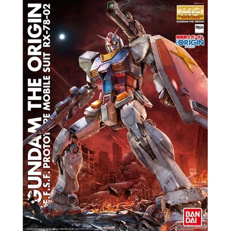 MG 1/100 RX-78-2 Gundam [GTO] - 4573102628473 – GKgundamkit ...