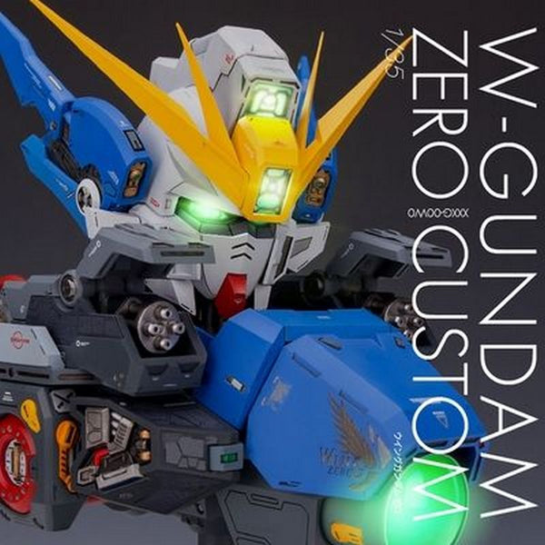 1/35 Wing Gundam Zero Avatar resin kit - 67890306 – GKgundamkit ...