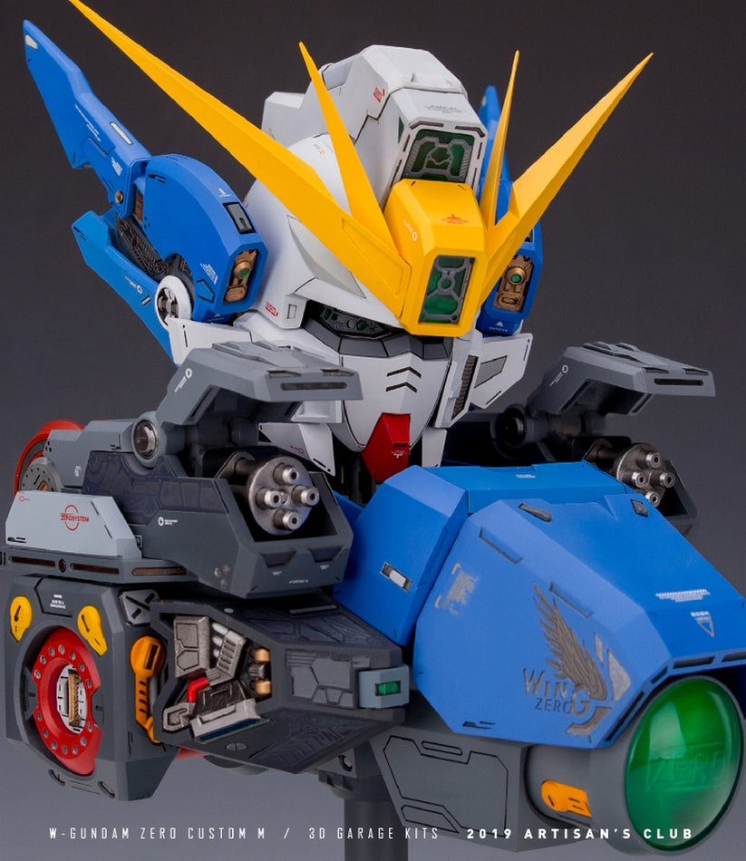 1/35 Wing Gundam Zero Avatar resin kit - 67890306 – GKgundamkit ...