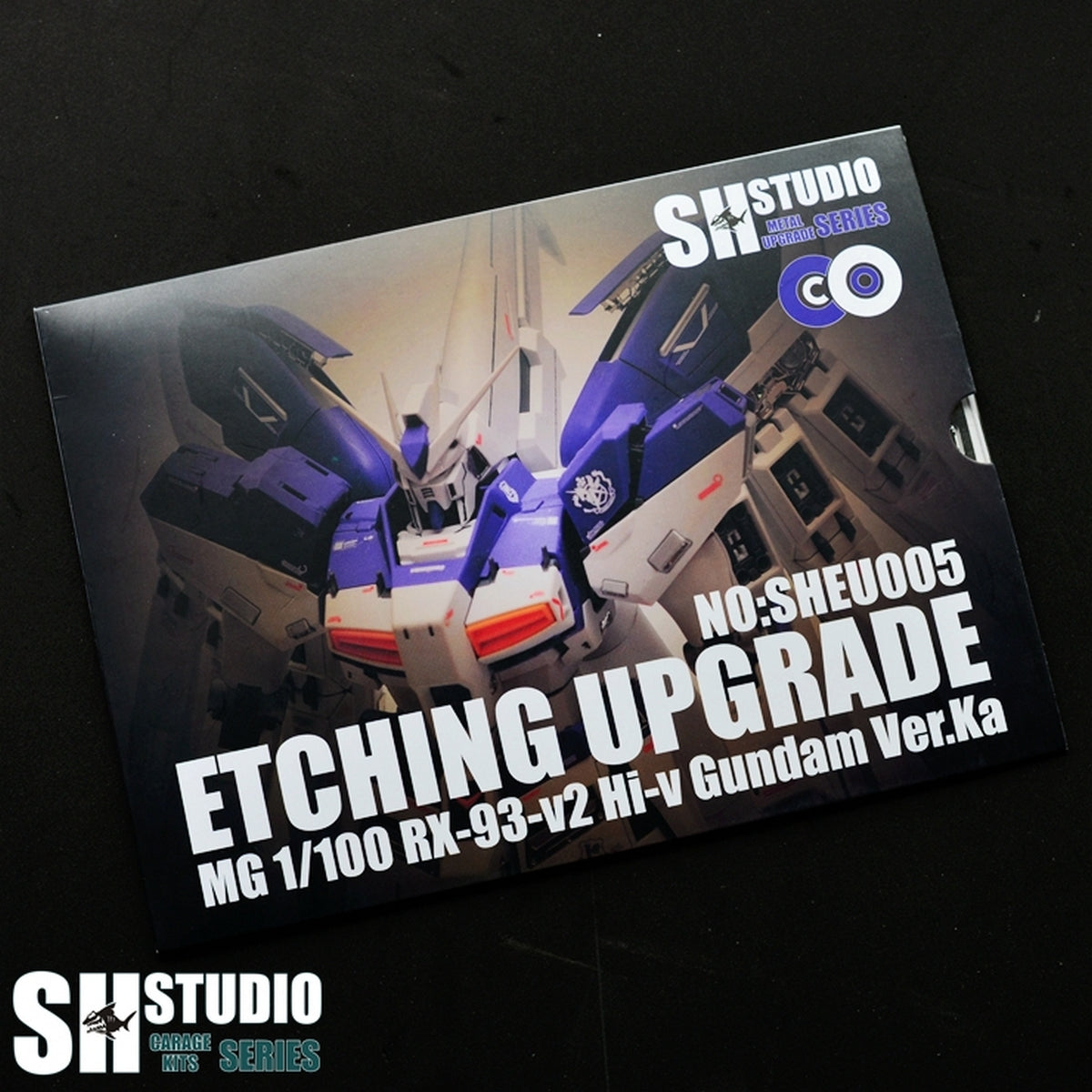 SH STUDIO MG 1/100 RX-93-ν2 HI-ν Gundam Ver.KA etched metal upgrade kit ...