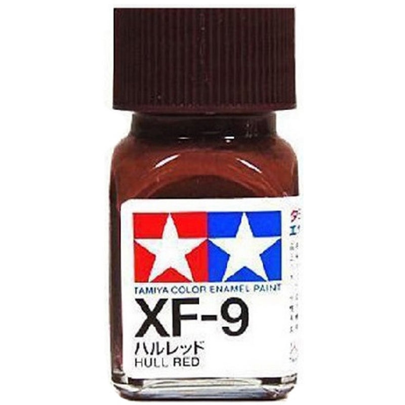 Tamiya Enamel Paint XF-9 Hull Red 10ml - 4503549480309 – GKgundamkit ...