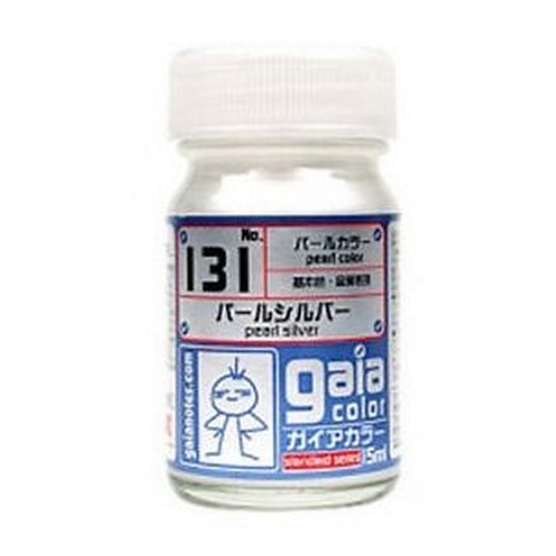 Gaia Color 131 Pearl Silver 15ml - 4582182331319 – GKgundamkit ...