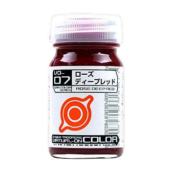 Gaia Color Virtual-ON VO-7 Rose Deep Red 15ml - 4582182335072 ...