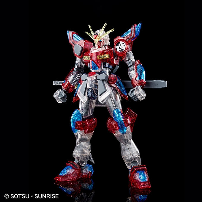 HGBF 1/144 Kamiki Burning Gundam [PLUSKI PARTICLE CLEAR] - GBHG1801001 ...
