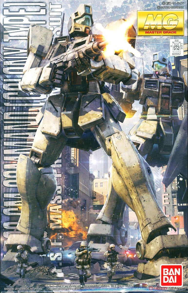 MG 1/100 RGM-79G GM Command [Colony Type] | Federation Master Grade ...