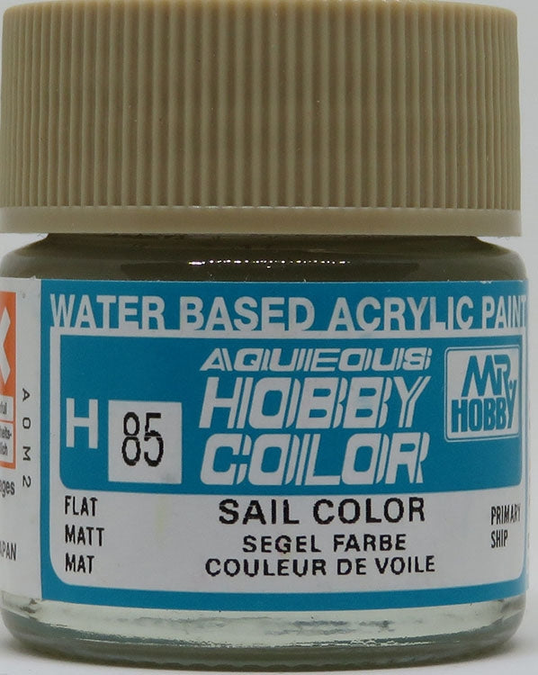 GSI Creos Mr. Hobby Aqueous Color H-085 【FLAT SAIL COLOR】 - GUGH085 ...