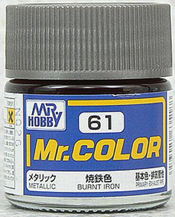 GSI Creos Mr. Color 061 Burnt Iron (METALLIC) 10ml - 4973028635188 ...