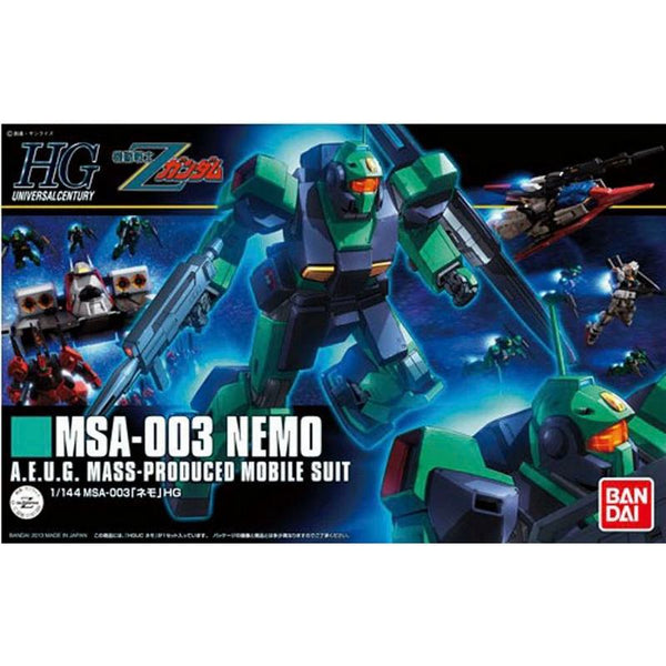 HGUC 1/144 150 MSA-003 Nemo - 4573102568342 - 4573102568342 ...